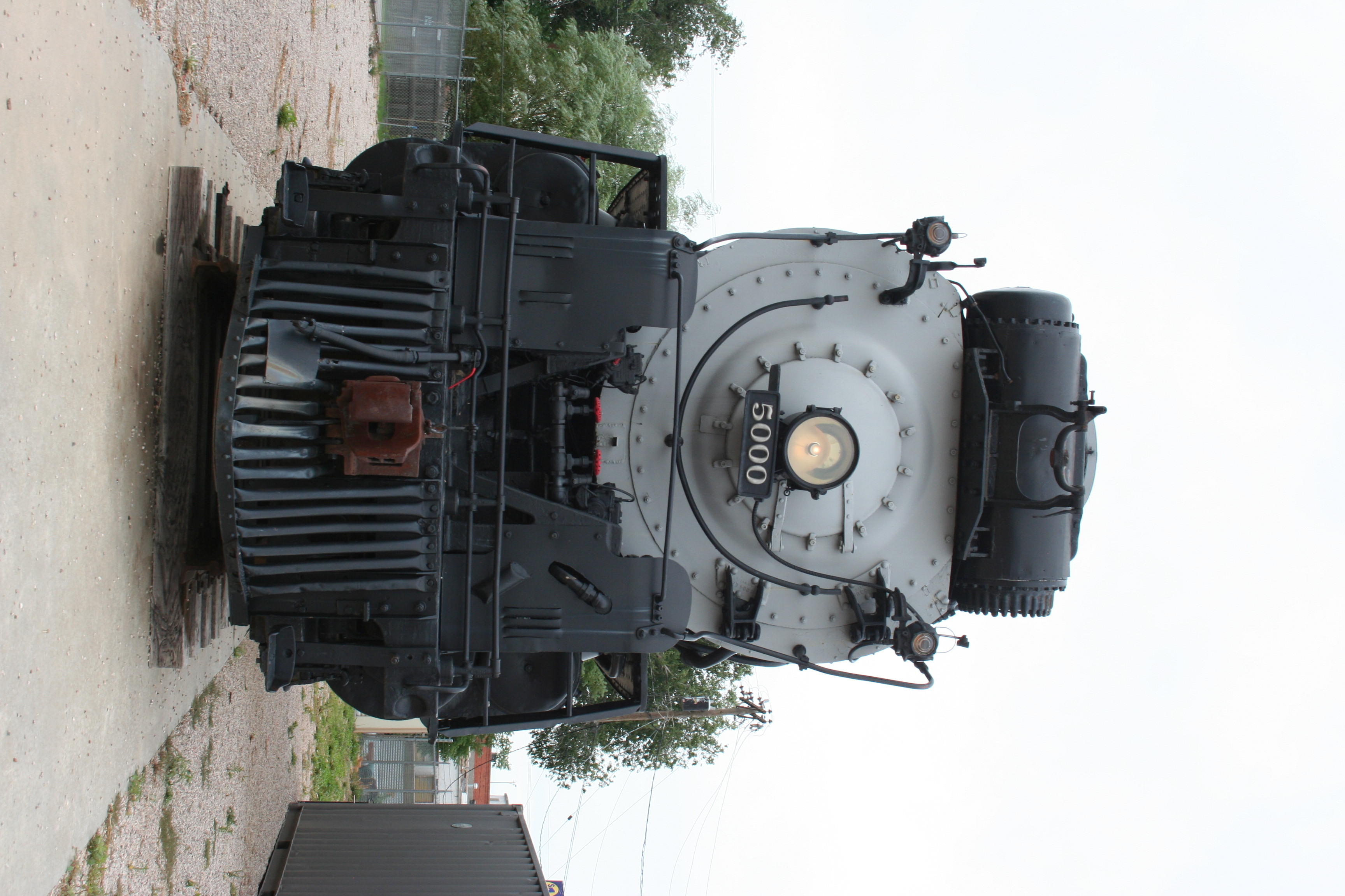 Madam Queen ATSF 5000 | amarillorailmuseum