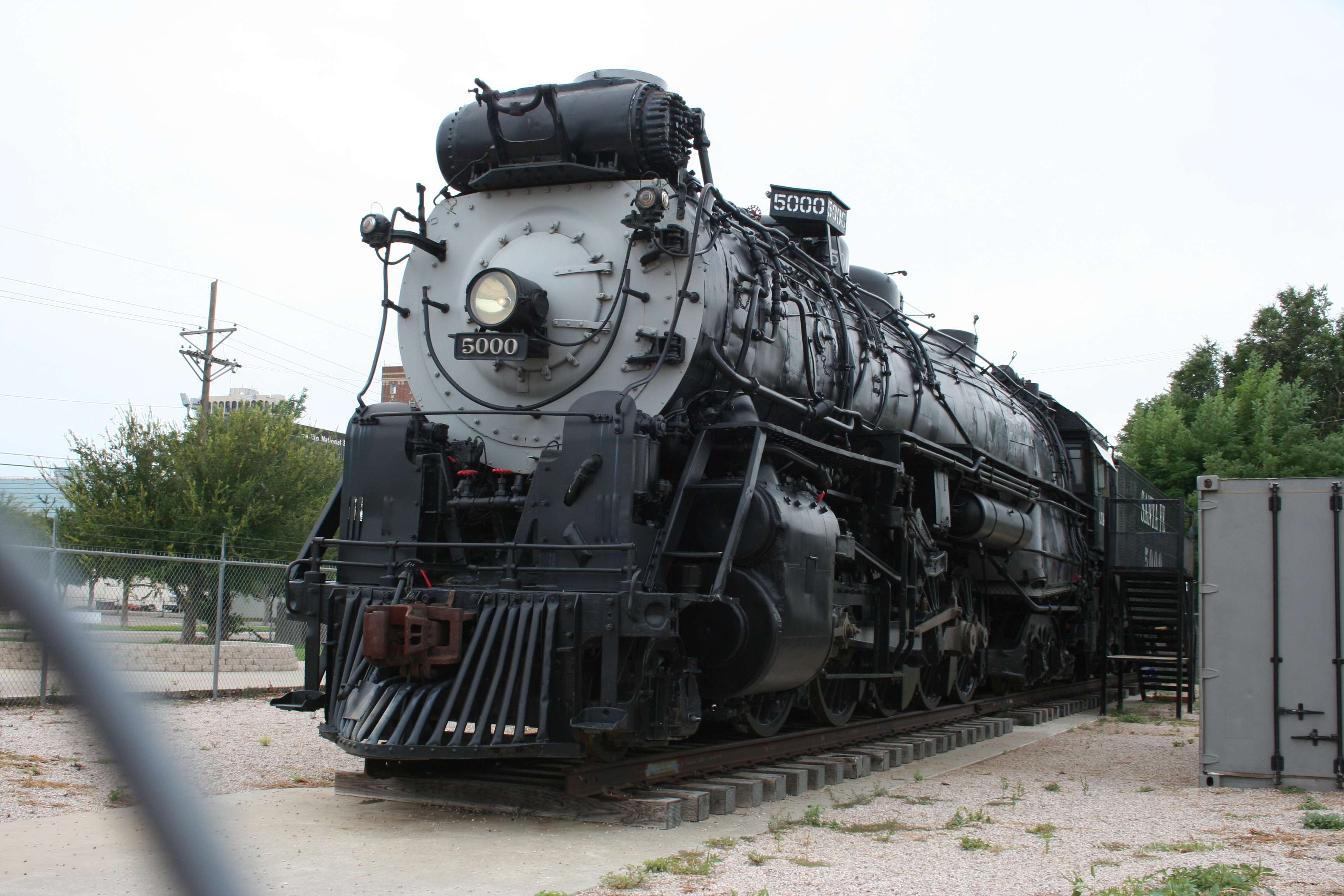 Madam Queen ATSF 5000 | amarillorailmuseum