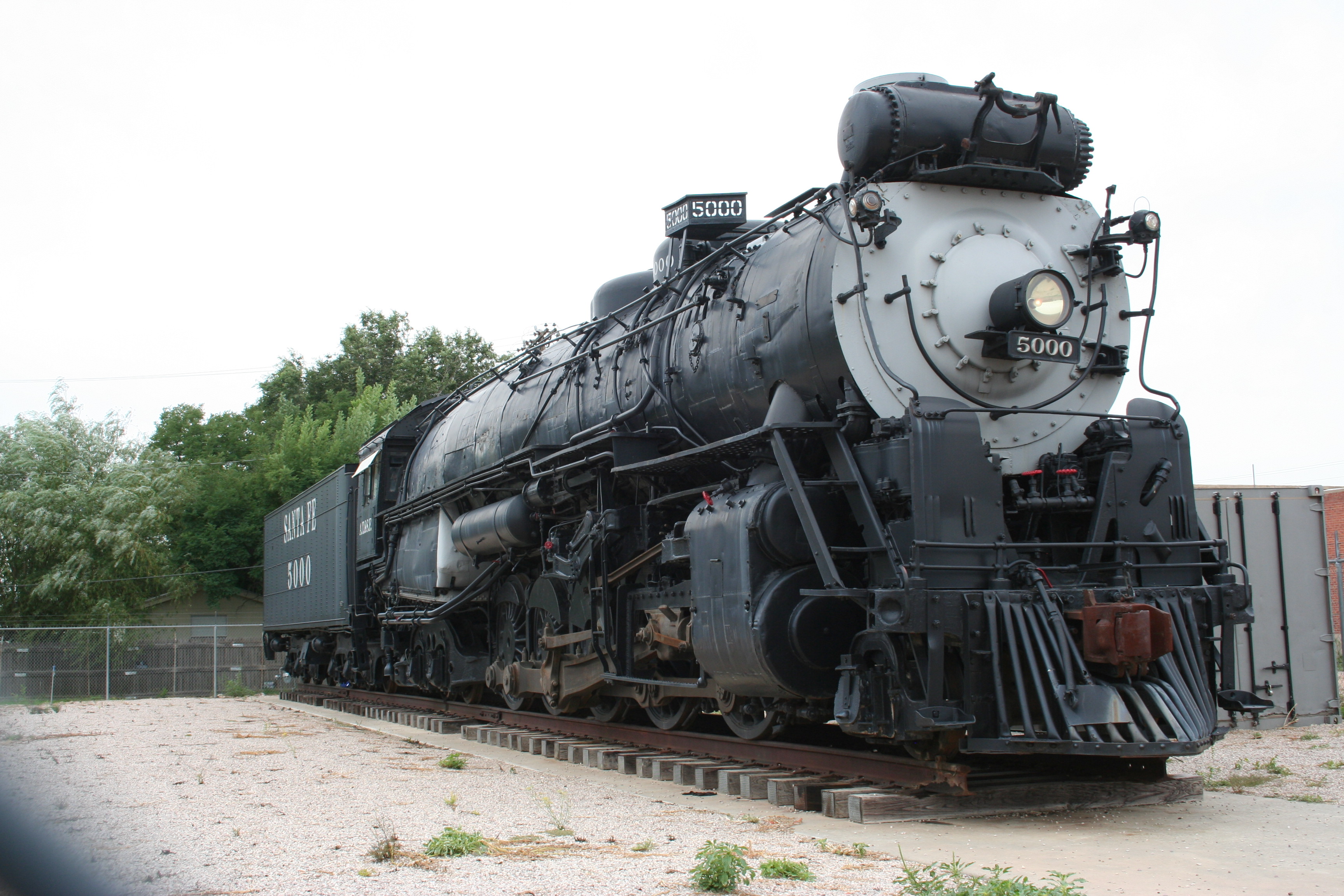 Madam Queen ATSF 5000 | amarillorailmuseum