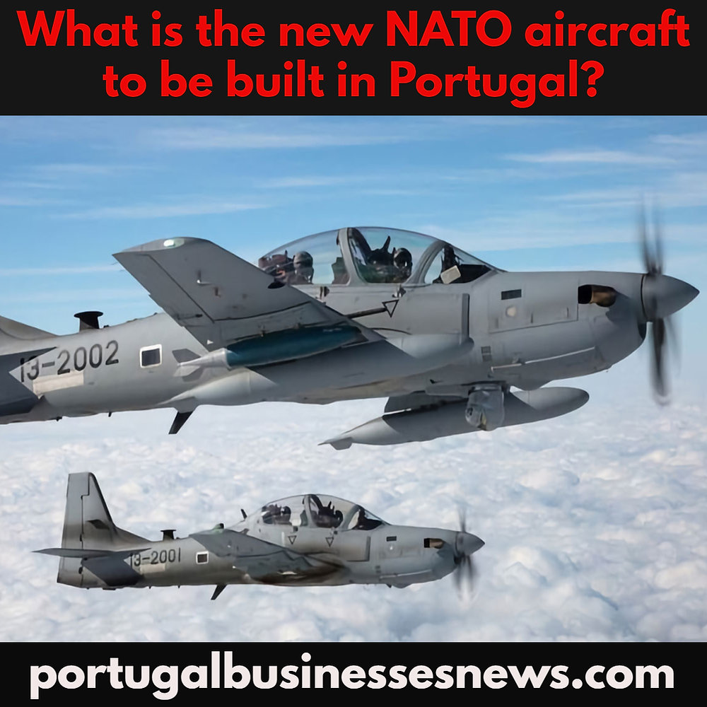 What is the new NATO aircraft to be built in Portugal?