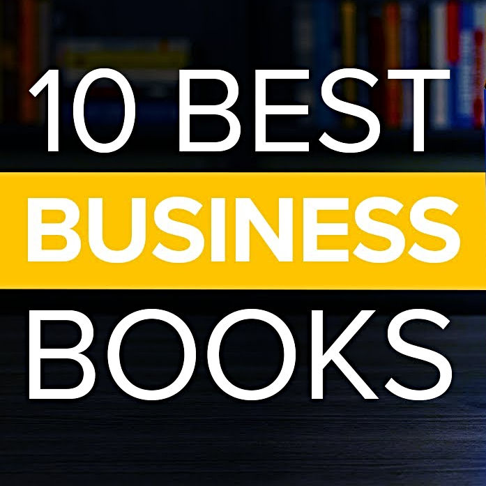 Top 10 best-selling business books on Amazon Kindle