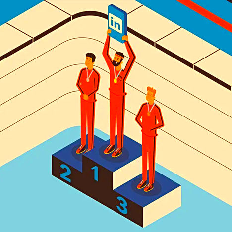 How does LinkedIn’s algorithm decide what appears in the feed ...