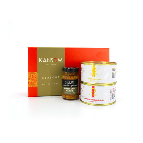 Abalone Gift of the Sea Gift Box | Kansom Online Store