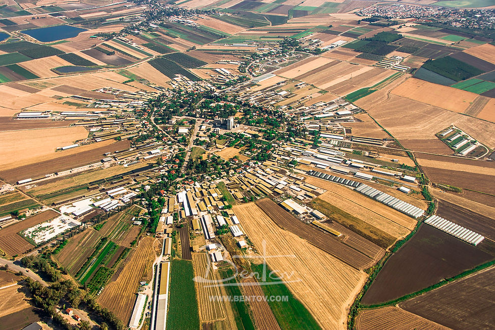 Aerial Photography | Bentov Collections