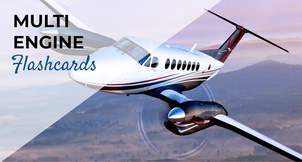 Multi Engine Add-On Flashcards