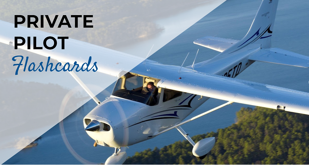 Private Pilot Flashcards