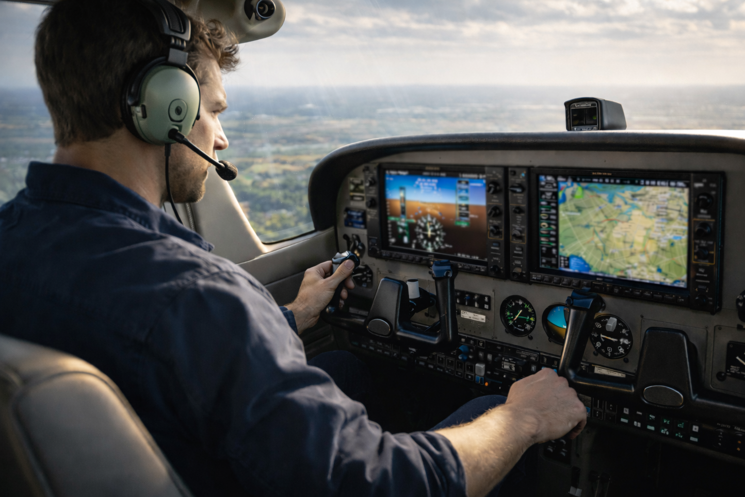 GPS Sensitivity Modes in Aviation: En-Route, Terminal, and Approach
