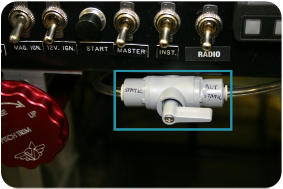 PITOT-STATIC SYSTEM