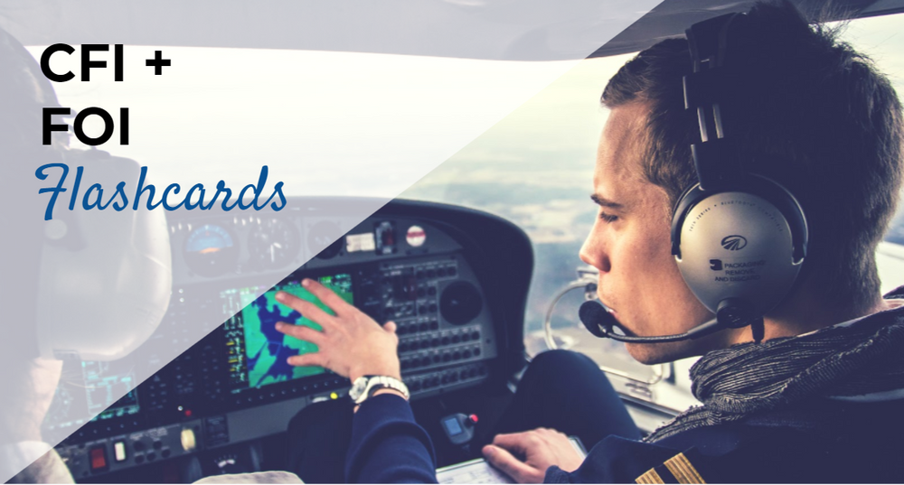 CFI and FOI Flashcards