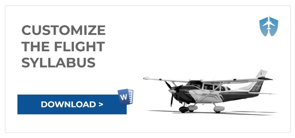 Private Pilot Syllabus and Worksheets