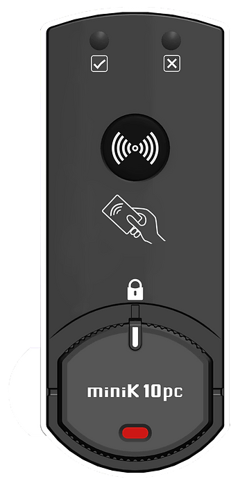 Minik10 Locker Locks | Australia | MiniK10