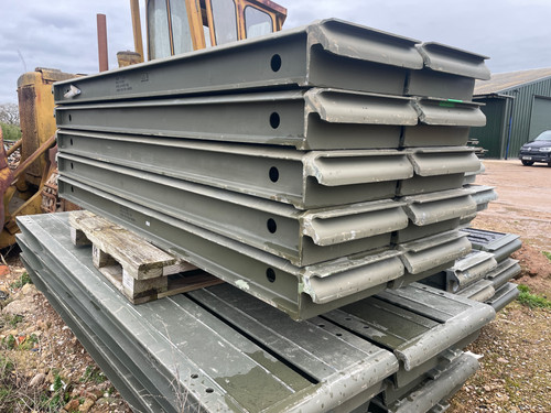 SOLD - Heavy Duty MOD Aluminium Infill Decks/ Ramps | Mmr Agriculture