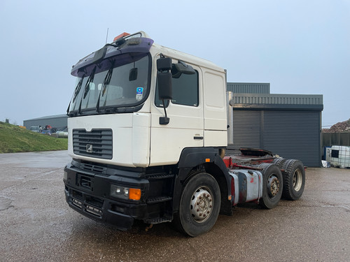 MAN 26.414 6X2 Tractor Unit F2000 Series Sleeper Cab | Mmr Agriculture
