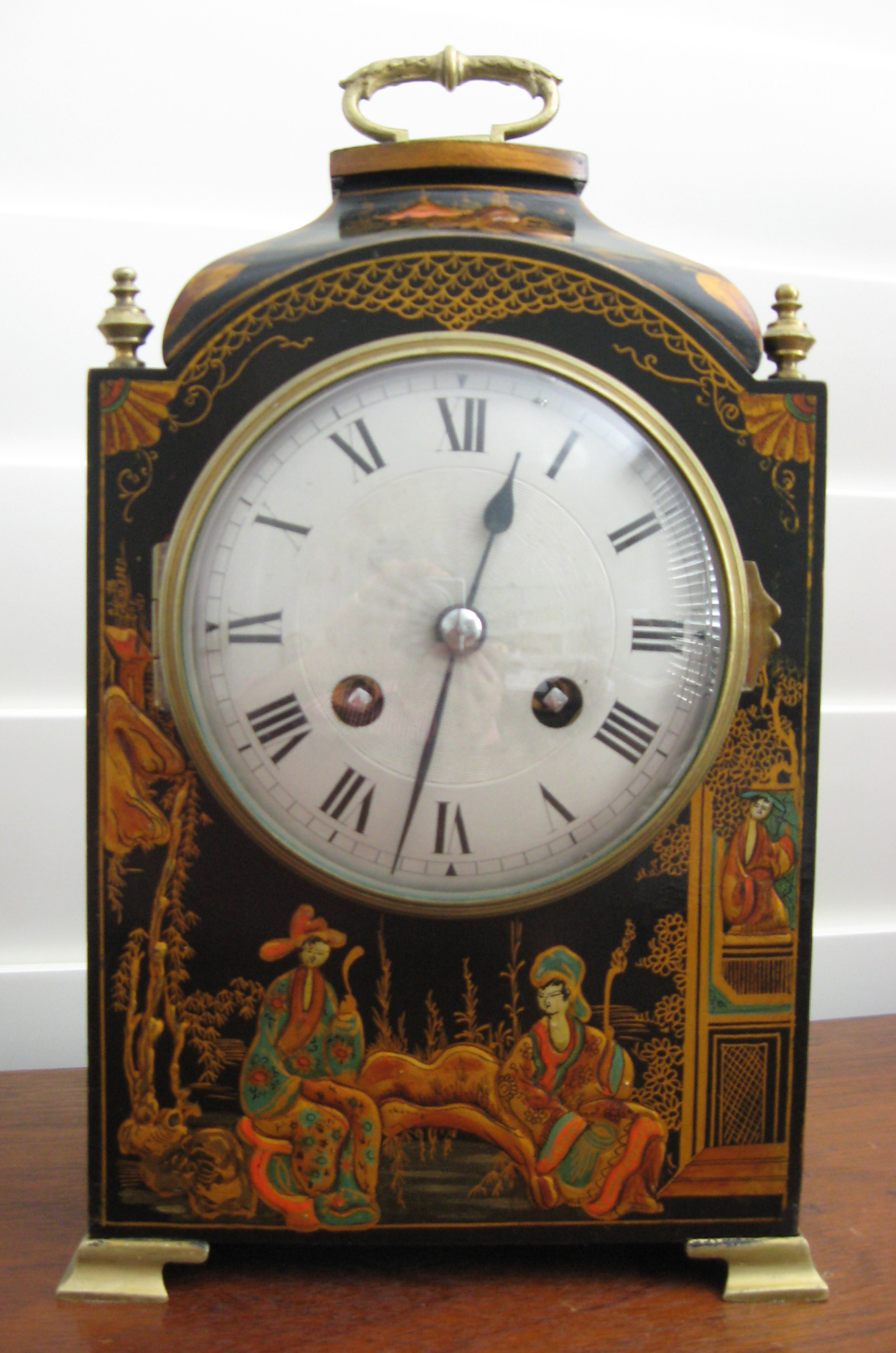 Chinoiserie Clocks - Wessex Gallery Art & Antiques | Melbourne, AU