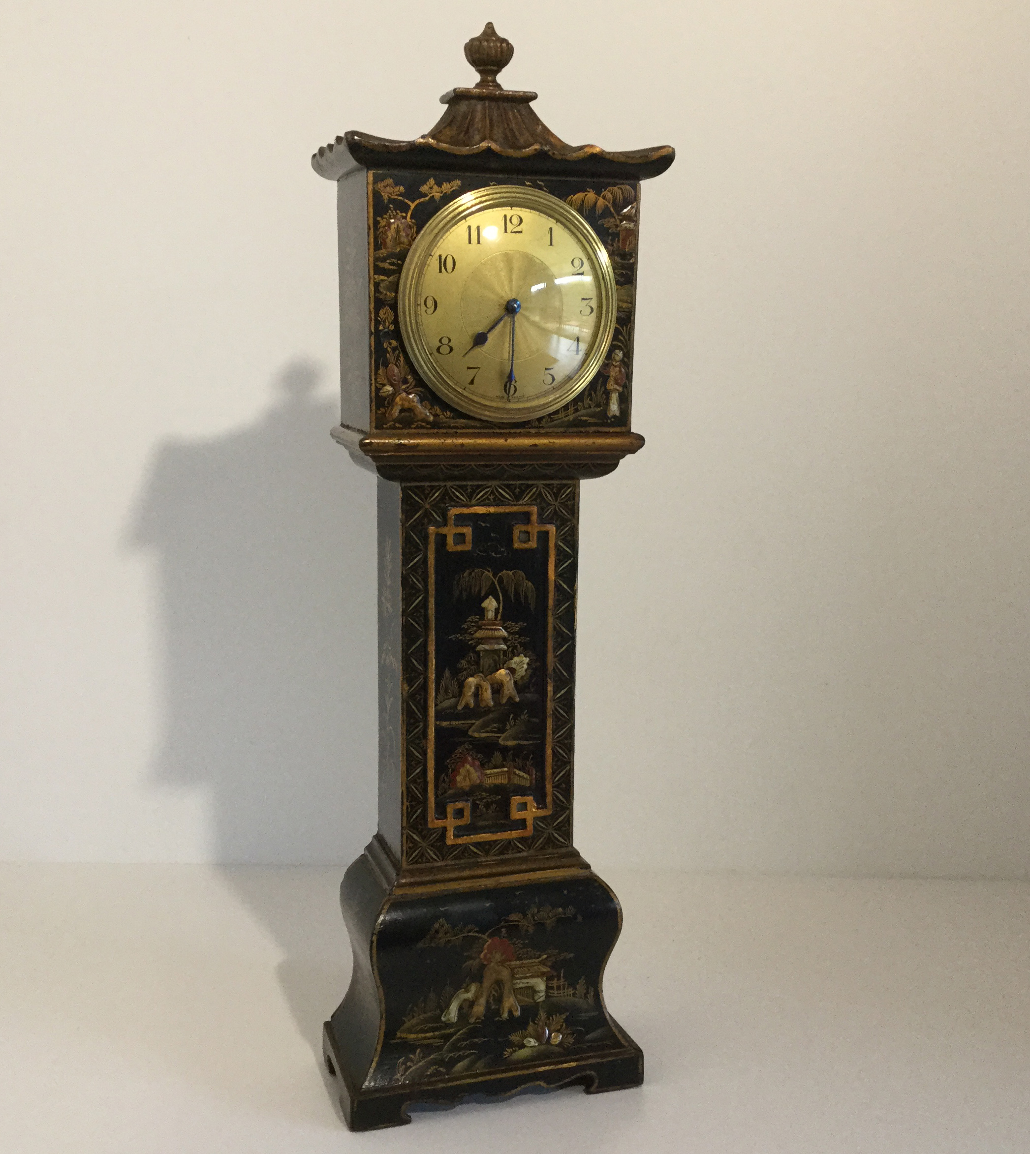 Chinoiserie Clocks - Wessex Gallery Art & Antiques | Melbourne, AU