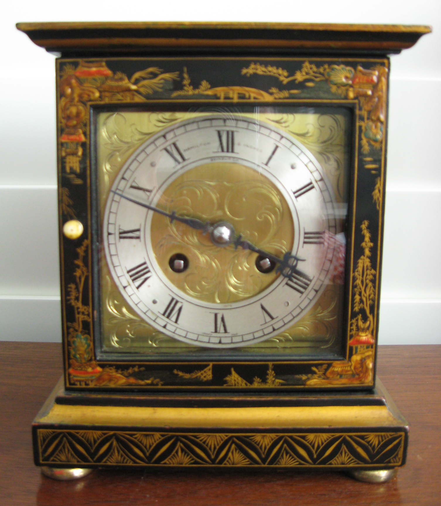 Chinoiserie Clocks - Wessex Gallery Art & Antiques | Melbourne, AU