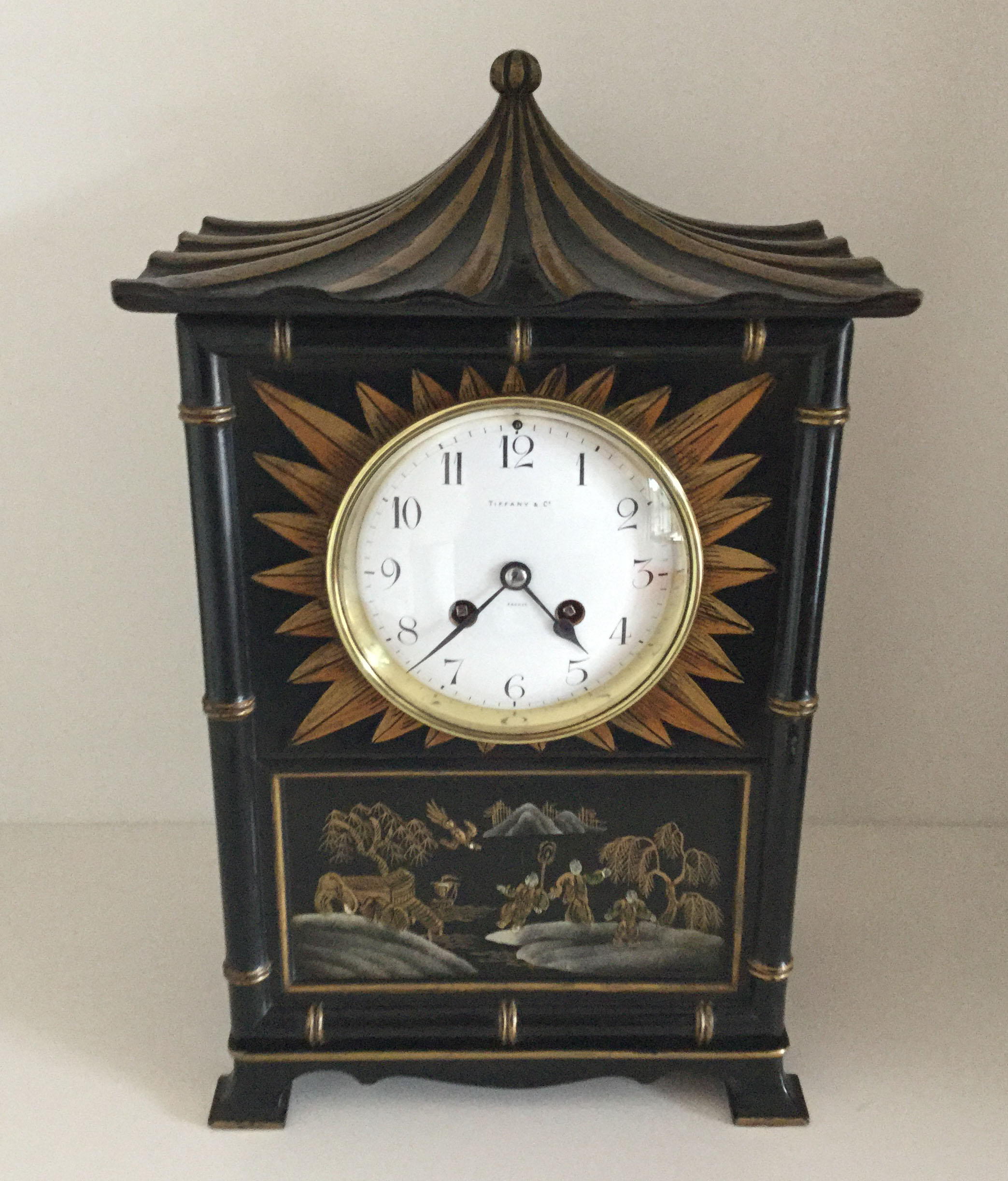 Chinoiserie Clocks - Wessex Gallery Art & Antiques | Melbourne, AU