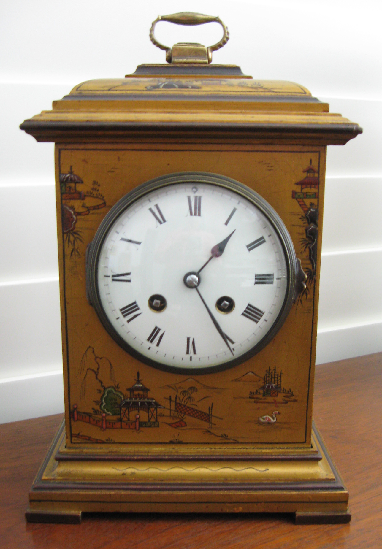 Chinoiserie Clocks - Wessex Gallery Art & Antiques | Melbourne, AU