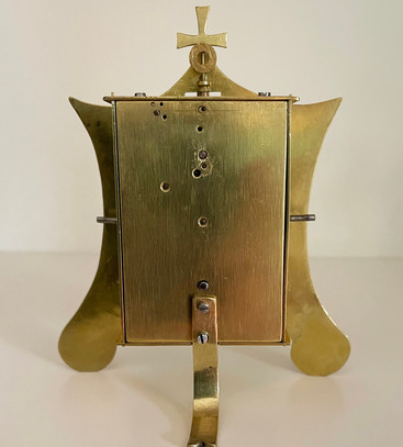 Austrian Brass Zappler Clock | Wessex Gallery | Global