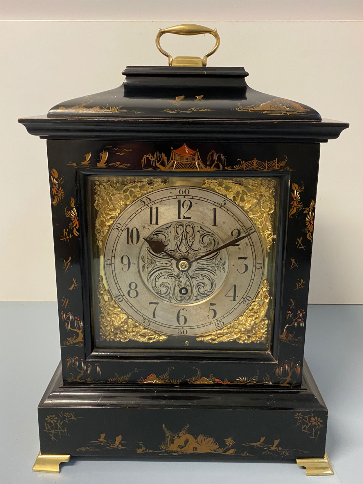 Chinoiserie Clocks - Wessex Gallery Art & Antiques | Melbourne, AU