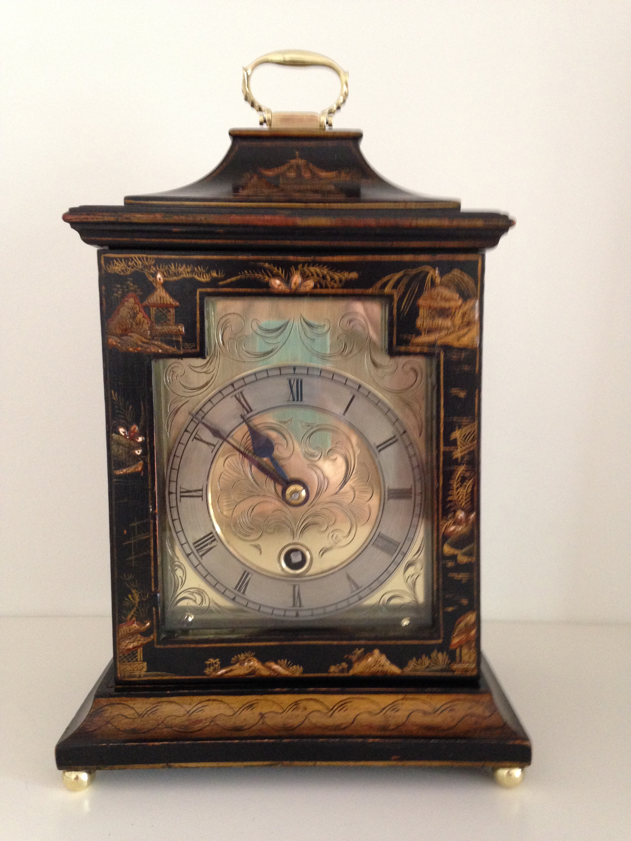 Chinoiserie Clocks - Wessex Gallery Art & Antiques | Melbourne, AU