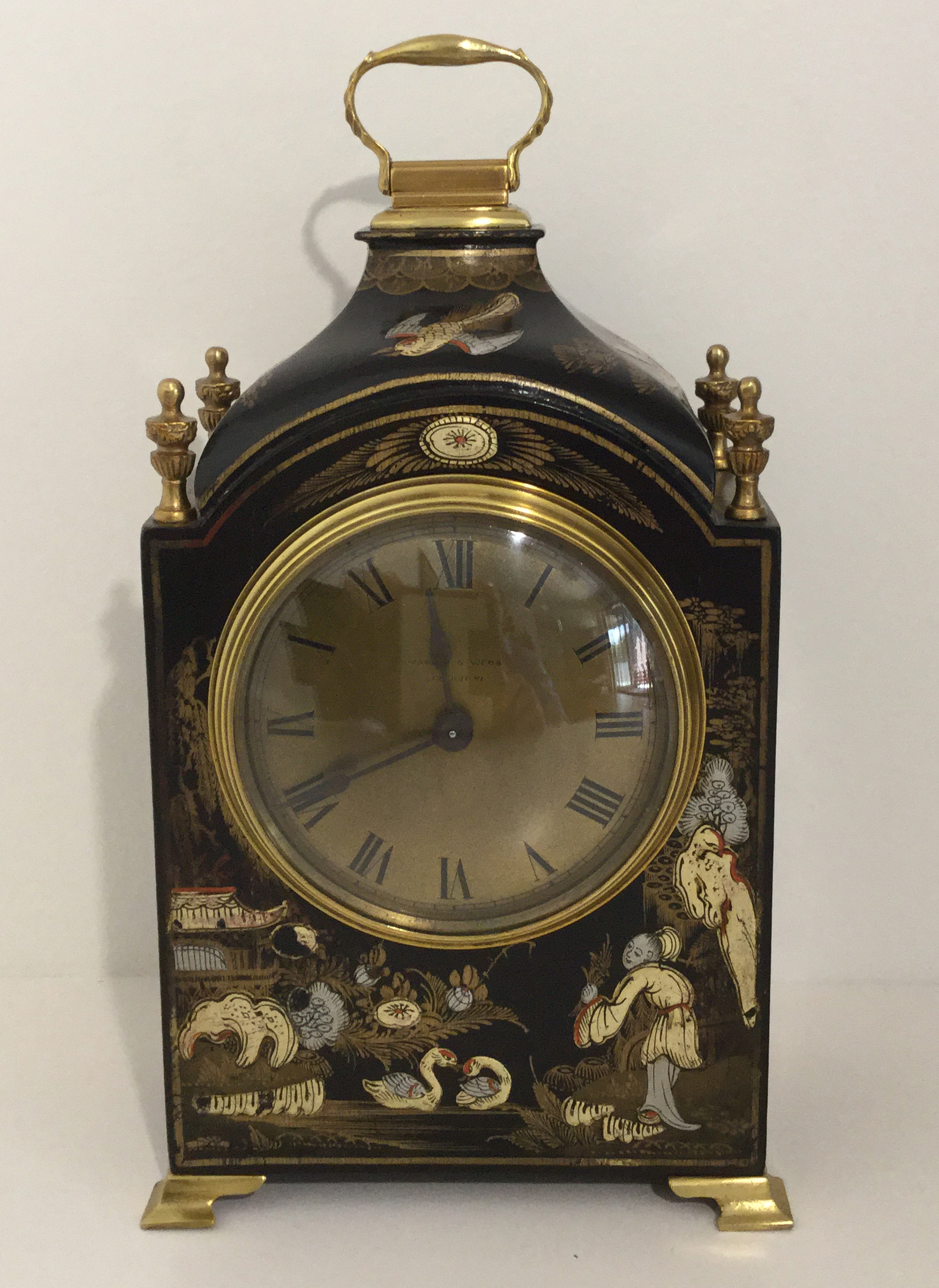 Chinoiserie Clocks - Wessex Gallery Art & Antiques | Melbourne, AU