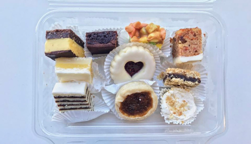 Manitoba Dainty Tray 10pcs | sugarmecookie