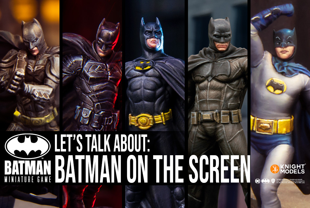 BATMAN ON THE SCREEN