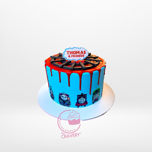 THOMAS THE TANK ENGINE CAKE | THE CRAVERY CAKES