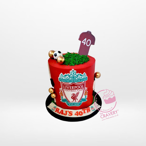 LIVERPOOL CAKE | THE CRVAERY CAKES