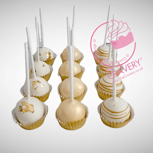 XMAS CAKE POPS | THE CRAVERY CAKES