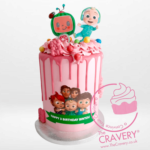 COCOMELON CAKE DESIGN | THE CRVAERY CAKES