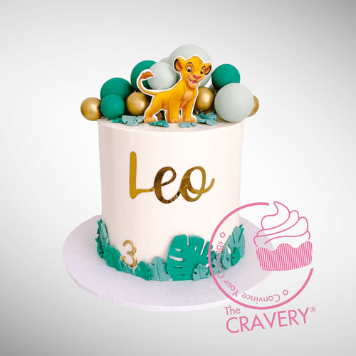 SIMBA CAKE | THE CRAVERY CAKES