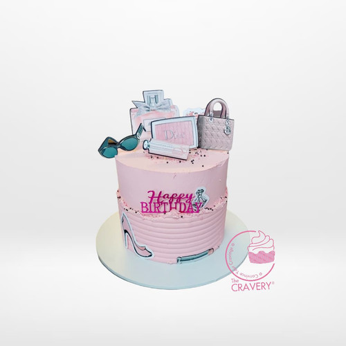 DIOR BIRTHDAY CAKE | THE CRAVERY CAKES