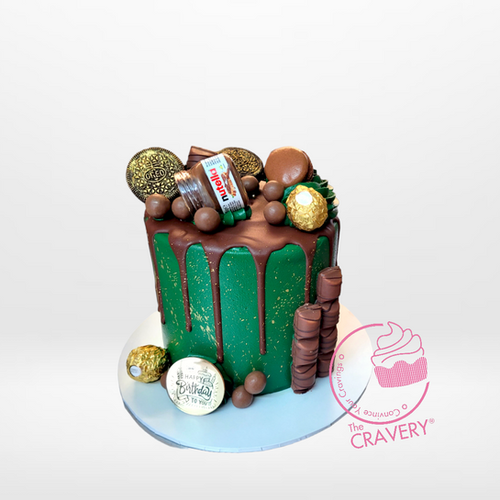 NUTELLA CAKE | THE CRAVERY CAKES