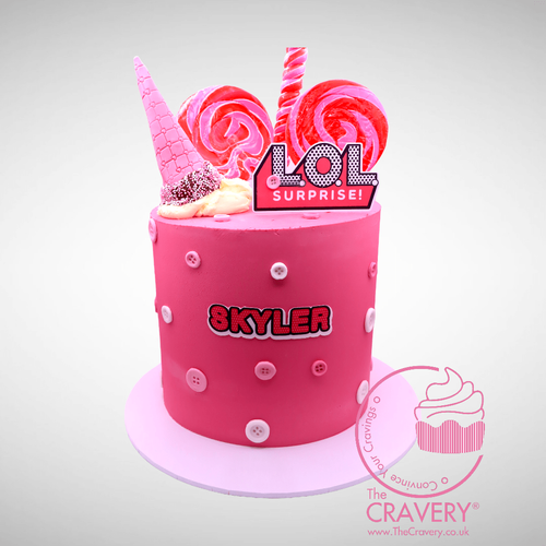 LOL CAKE | THE CRVAERY CAKES
