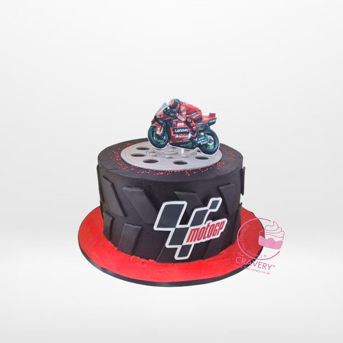 MOTO GP CAKE | THE CRAVERY CAKES