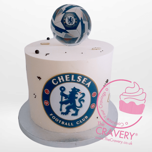 CHELSEA BIRTHDAY CAKE | THE CRVAERY CAKES