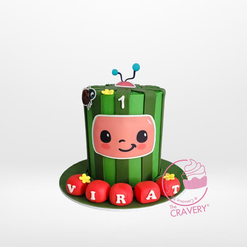 COCOMELON CAKES | THE CRAVERY CAKES