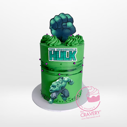 HULK CAKE | THE CRAVERY CAKES