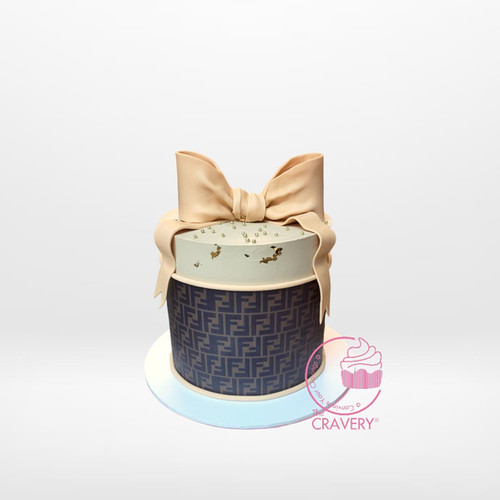 FENDI CAKE | THE CRAVERY CAKES