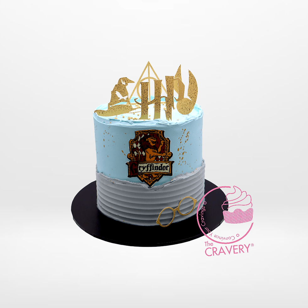 GRYFFINDOR CAKE | THE CRAVERY CAKES