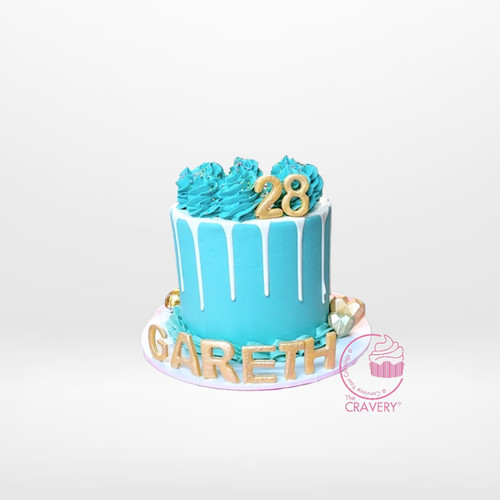 NAME CAKE | THE CRAVERY CAKES
