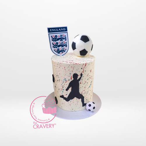 ENGLAND CAKE | THE CRAVERY CAKES