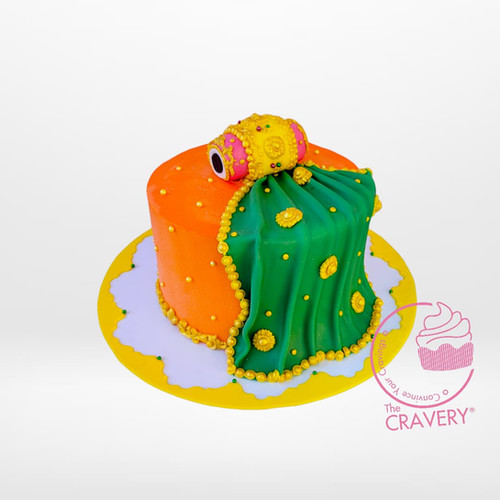 MEHNDI CAKE | THE CRAVERY CAKES
