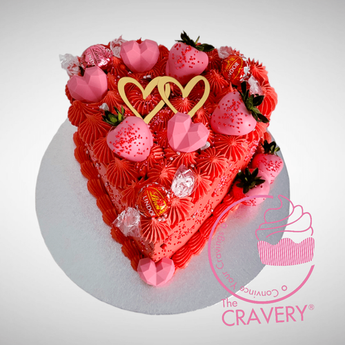 LOVE HEART CAKE