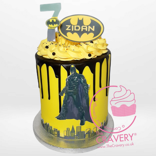 BATMAN CAKE | THE CRAVERY CAKES
