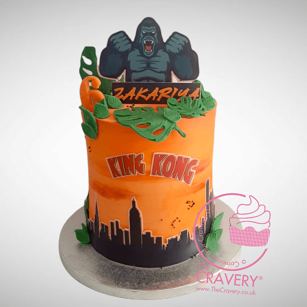 KING KONG CAKE | THE CRVAERY CAKES