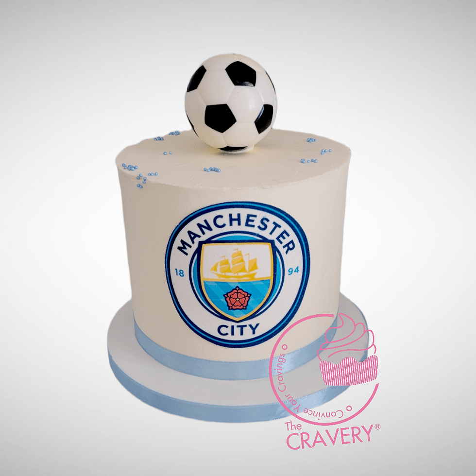 MANCHESTER CITY CAKE | THE CRVAERY CAKES