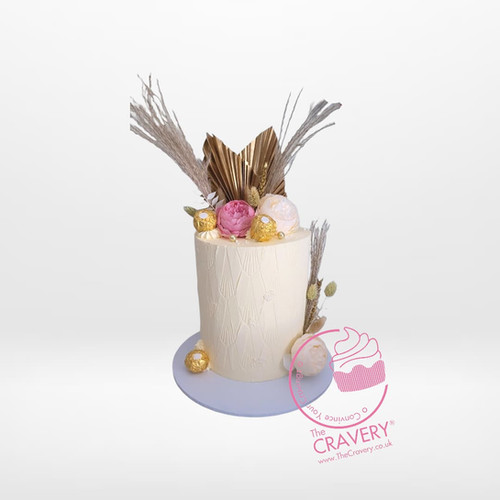 BOHO BIRTHDAY CAKE | THE CRAVERY CAKES